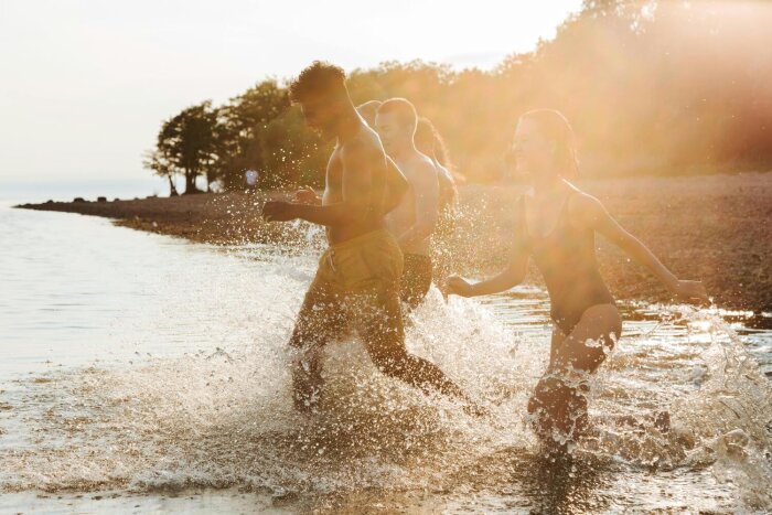 Cooling down after a hot day | Cooling Apparel